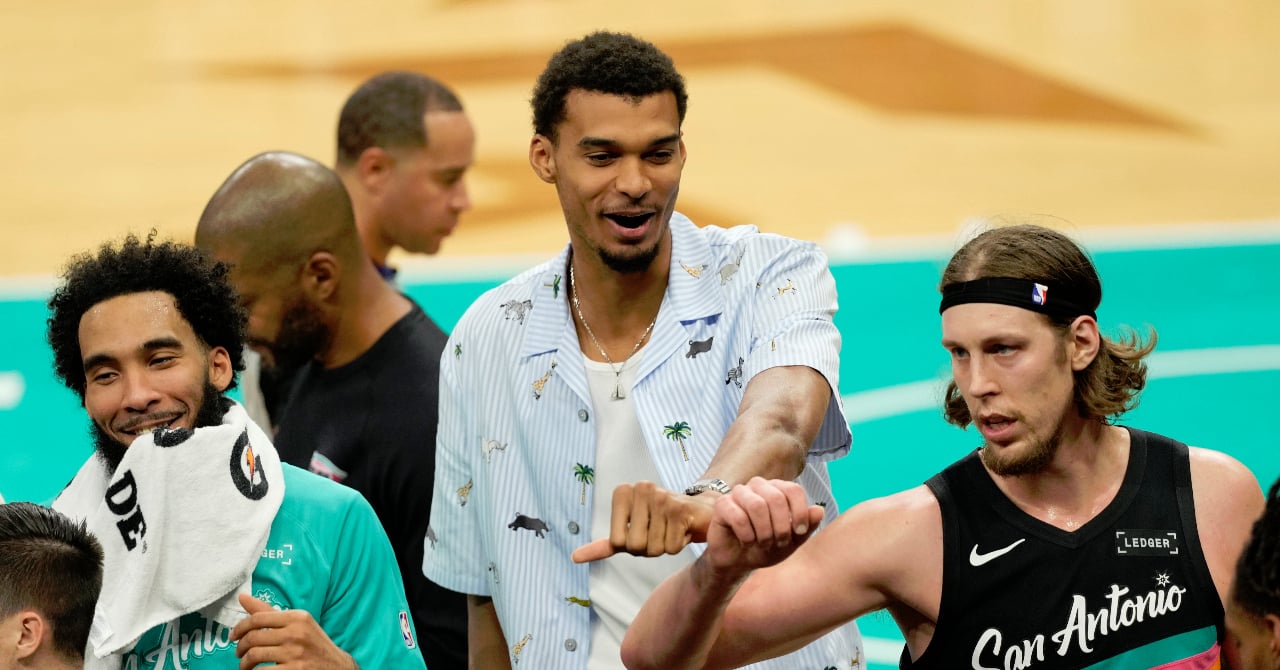 Wembanyama, la date de son retour annoncée