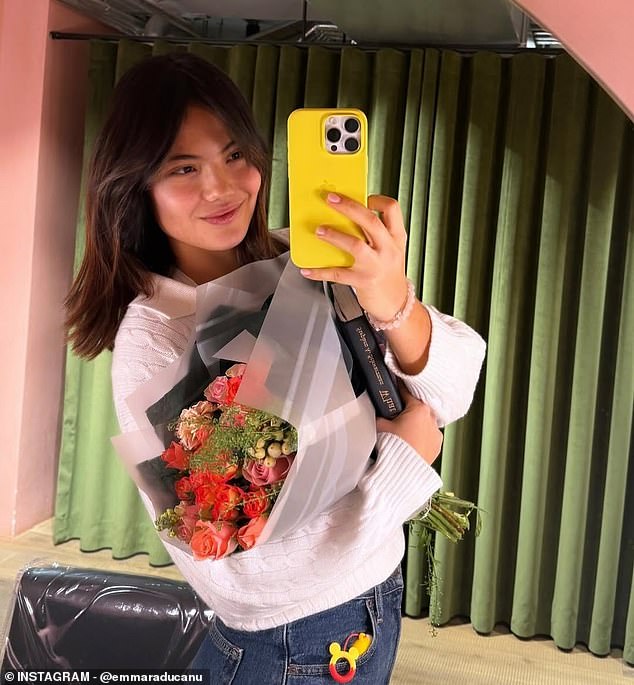 Raducanu's return to suburbia: Golden girl says she's 'not hiding any ...