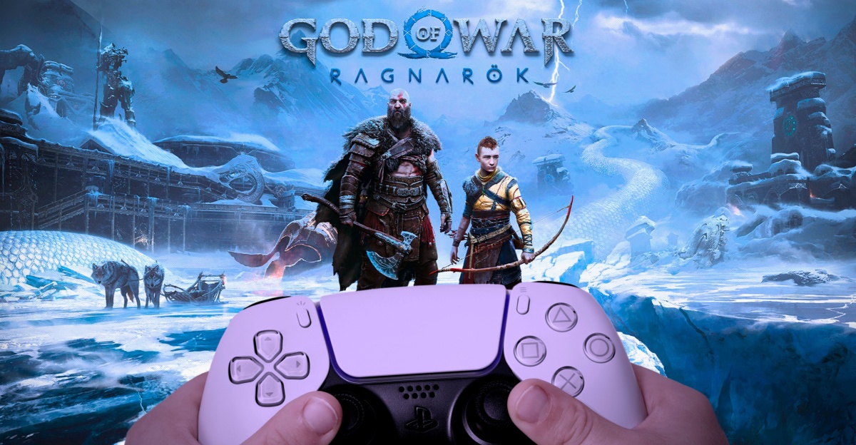 Spill så gode at de dro meg ut av virkeligheten: God of War