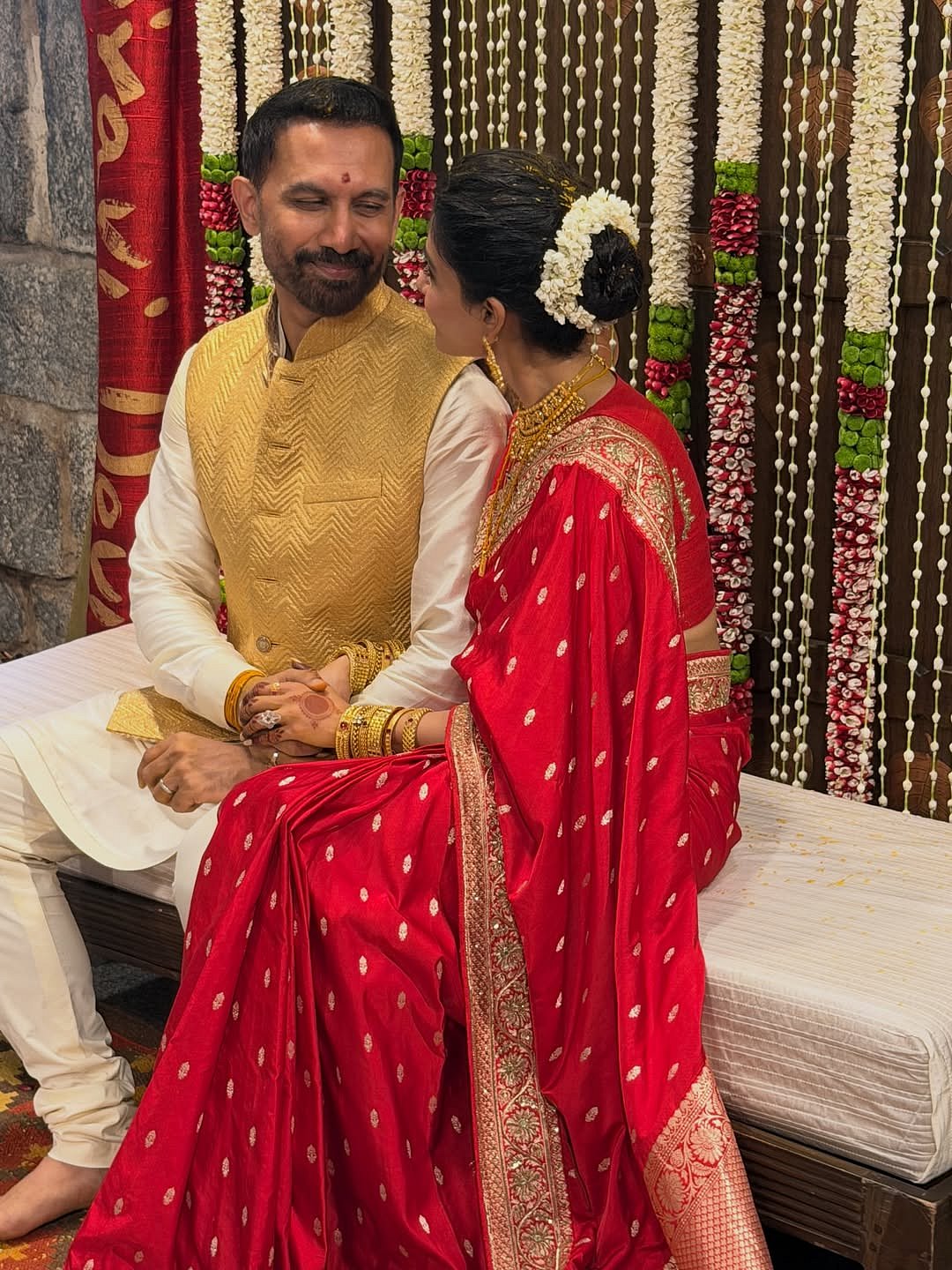 No Pasta Or Chaat, But Simple Satvik Food: Samantha & Raj Nidimoru's ...