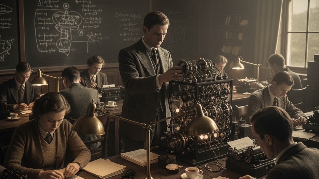 Top-secret mission that beat the Nazis