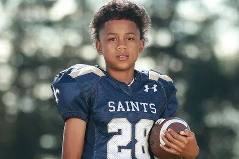 Tragic Stockton shooting victim Amari Peterson, 14, pictured after party death