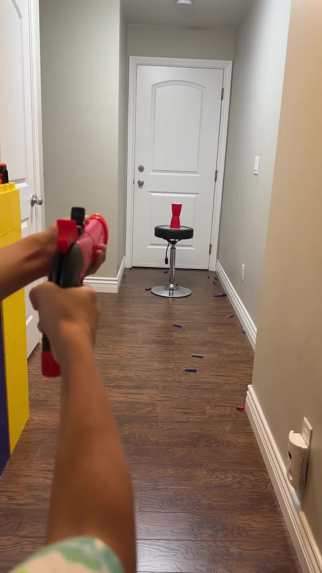 Nerf Flintknock vs Fortnite SMG