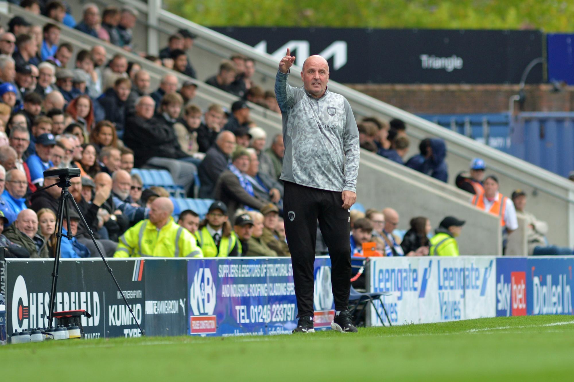 'You will fear for it' - Paul Cook sends clear message to Chesterfield ...