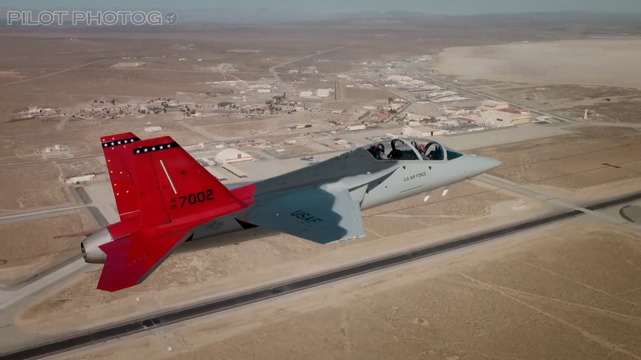 What makes the T-7 Red Hawk the most advanced jet trainer in history