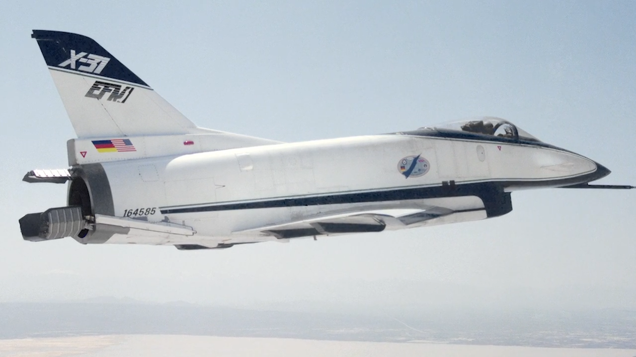 How NASA and the US Air Force created the most agile jet ever built