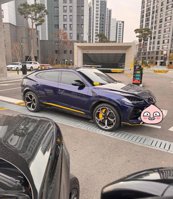 Lamborghini Owner Blocks Apartment Entrance in Protest