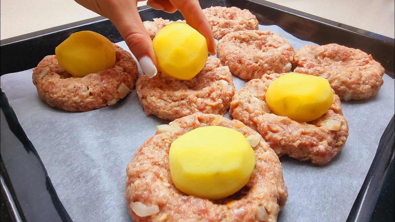 Wahnsinnig leckeres Hackfleischrezept mit Kartoffeln. Ein Rezept, das ...