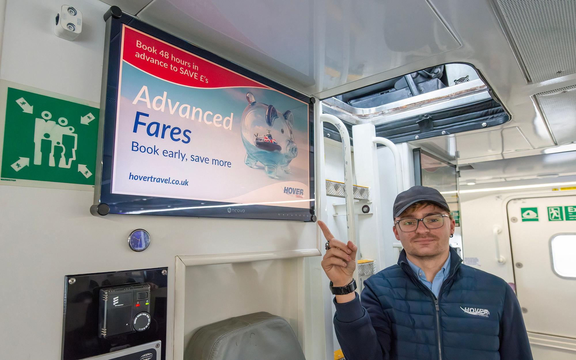 Hovertravel introduces new advance fare discounts for customers