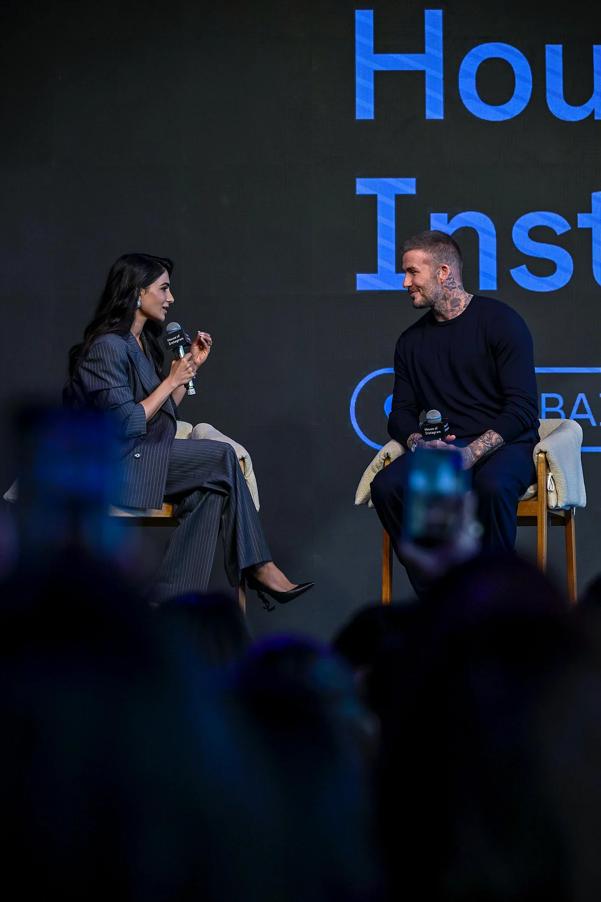 Work hard, be humble and never be late: David Beckham