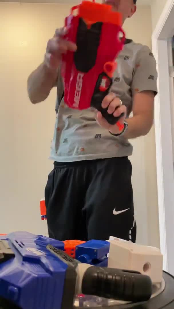 Everyday NERF carry 7 | MacDannyGun #shorts