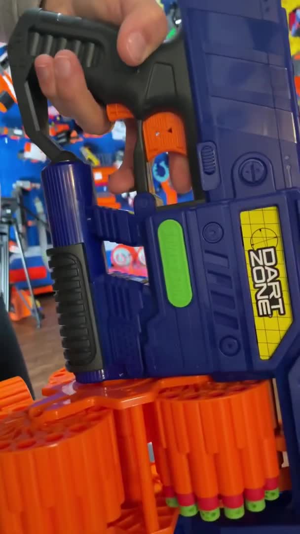 Dart Zone Savage Spin | MacDannyGun #shorts