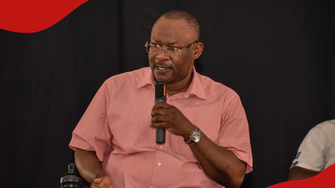 Tim Wanyonyi chides Wetang'ula after FORD Kenya's loss in Kabuchai ...