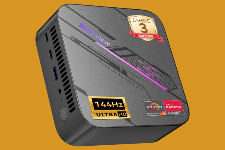 Mini-PC mit Desktop-Power: Blackview MP100 für 275,89 Euro bei Amazon