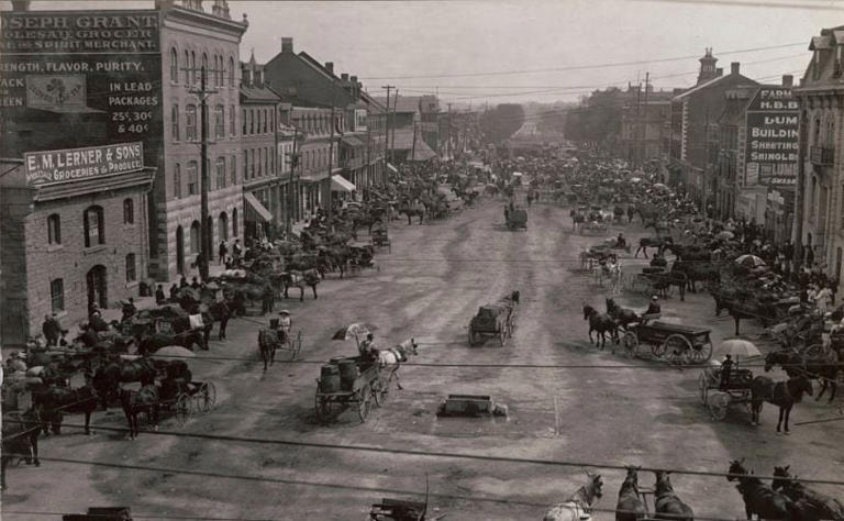 City pushes to make ByWard Market a national historic site