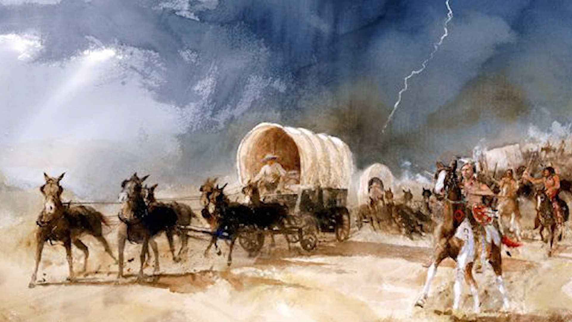 How a Band of Native Raiders Wiped Out a Settlers’ Wagon Train in 1864