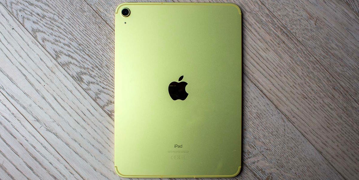 My hands-on review of Apple’s entry-level 10th-generation iPad
