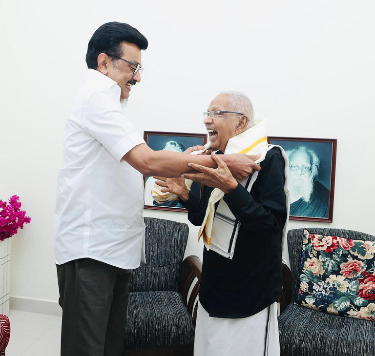 We should fight dangers encircling TN together, says CM Stalin in his ...