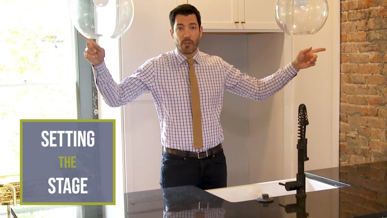 Balance character and function when preparing your home to sell