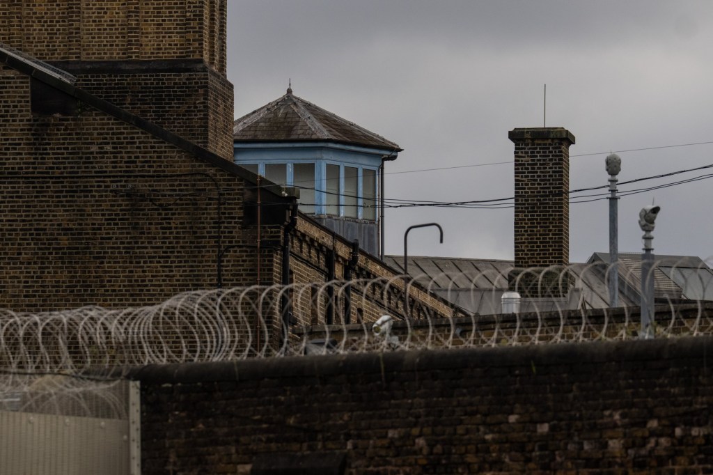 Inmate smuggles in burger and wings takeaway at scandal-hit prison