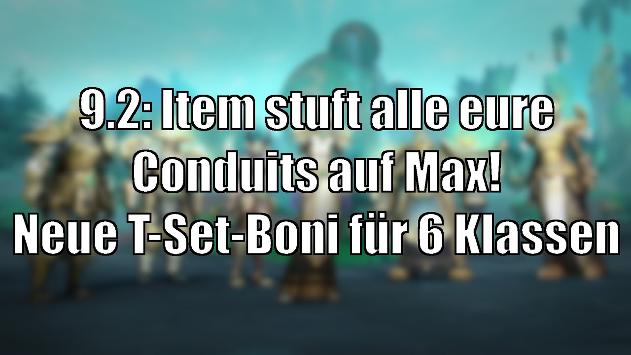 Hohe Voraussetzungen, hohe Wirkung: Upgrade-Item für alle Conduits ...