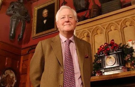 British Baronet Seeks Wife 40 Years Younger to Bear Son