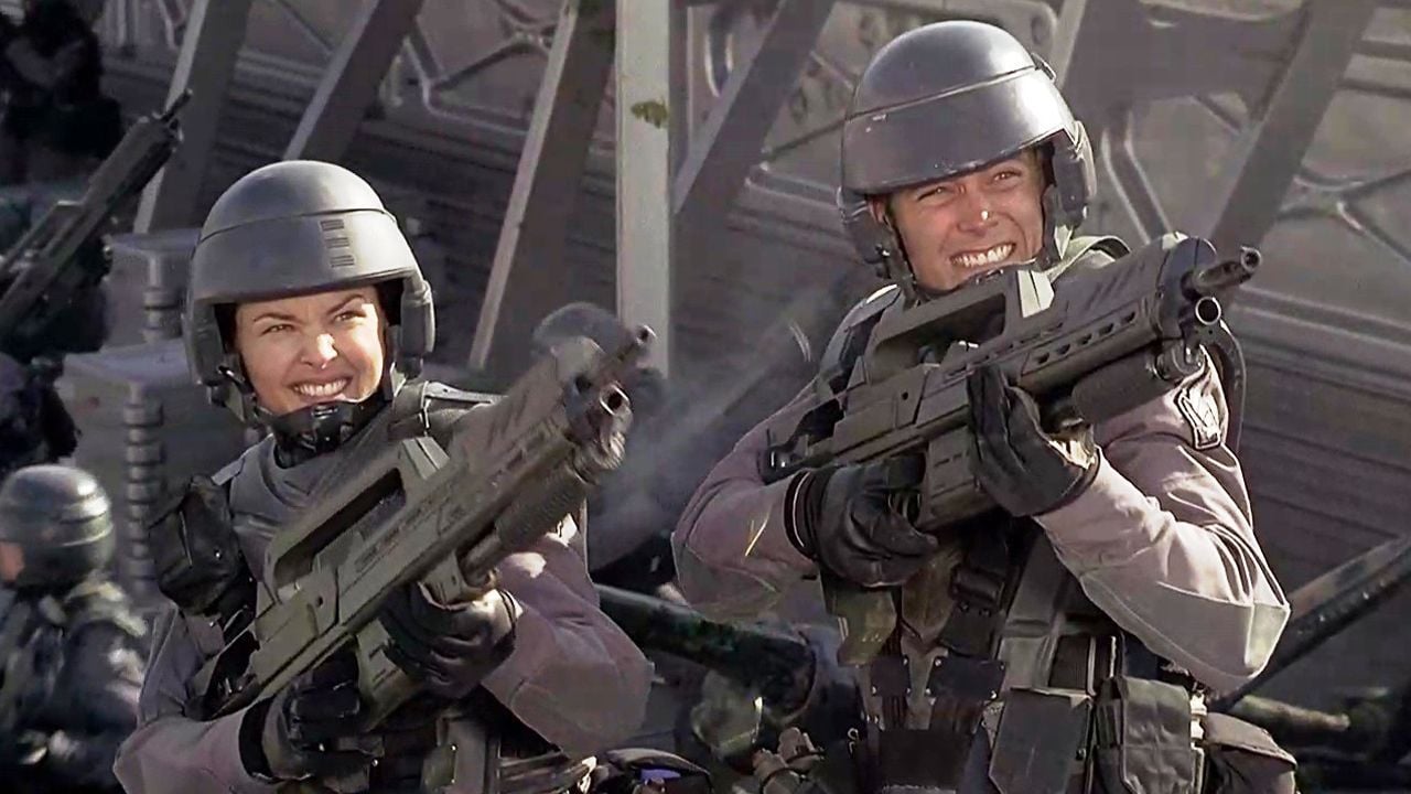 Erinnert an einen der besten Sci-Fi-Filme aller Zeiten: "Fast & Furious ...