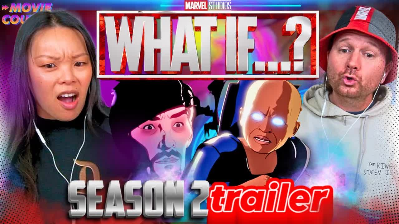 Marvel's What If S2 Official Trailer // Reaction & Review | MCU