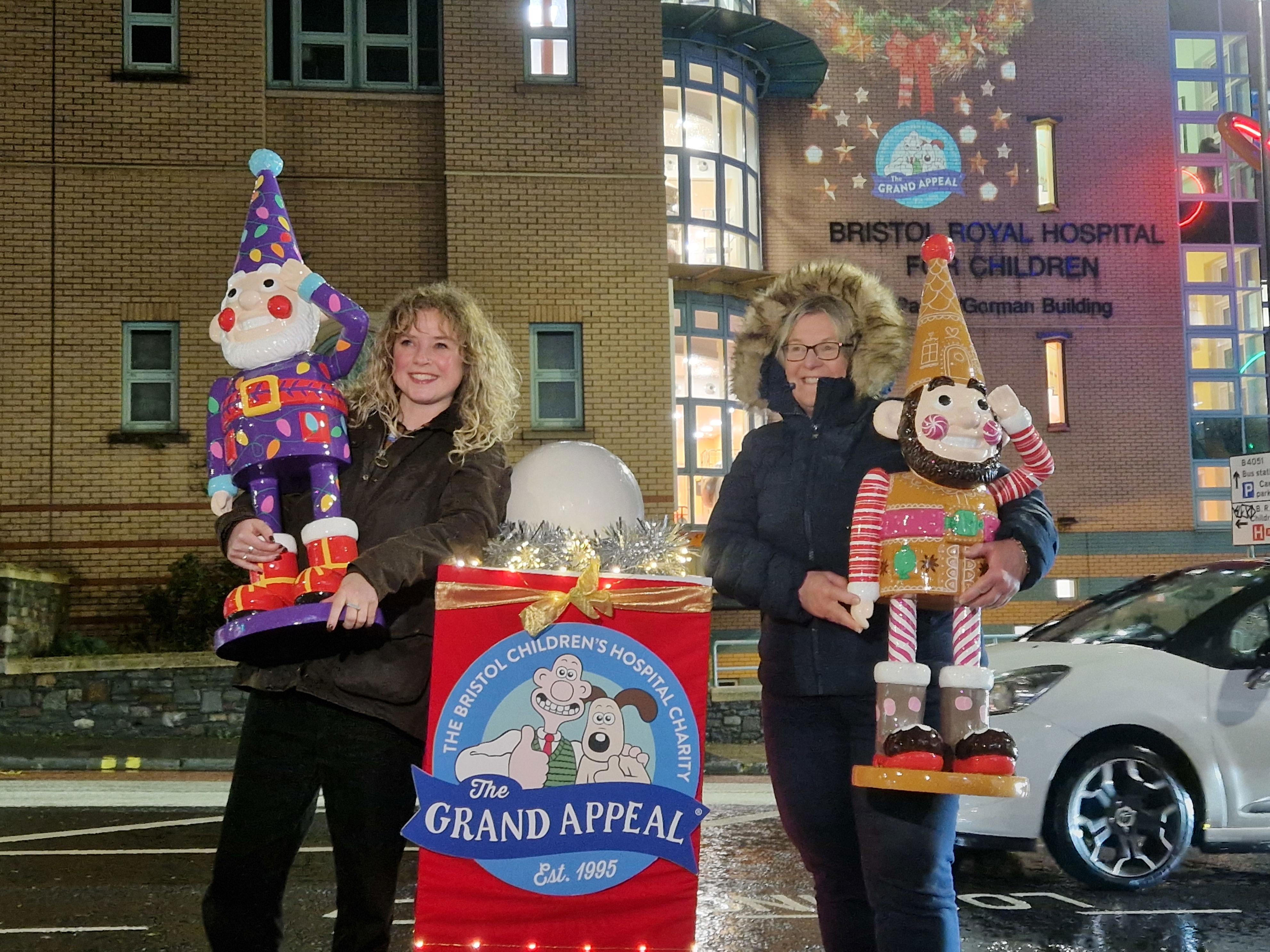 The Grand Appeal unveils 2 new stunning Norbots at Bristol Children's ...