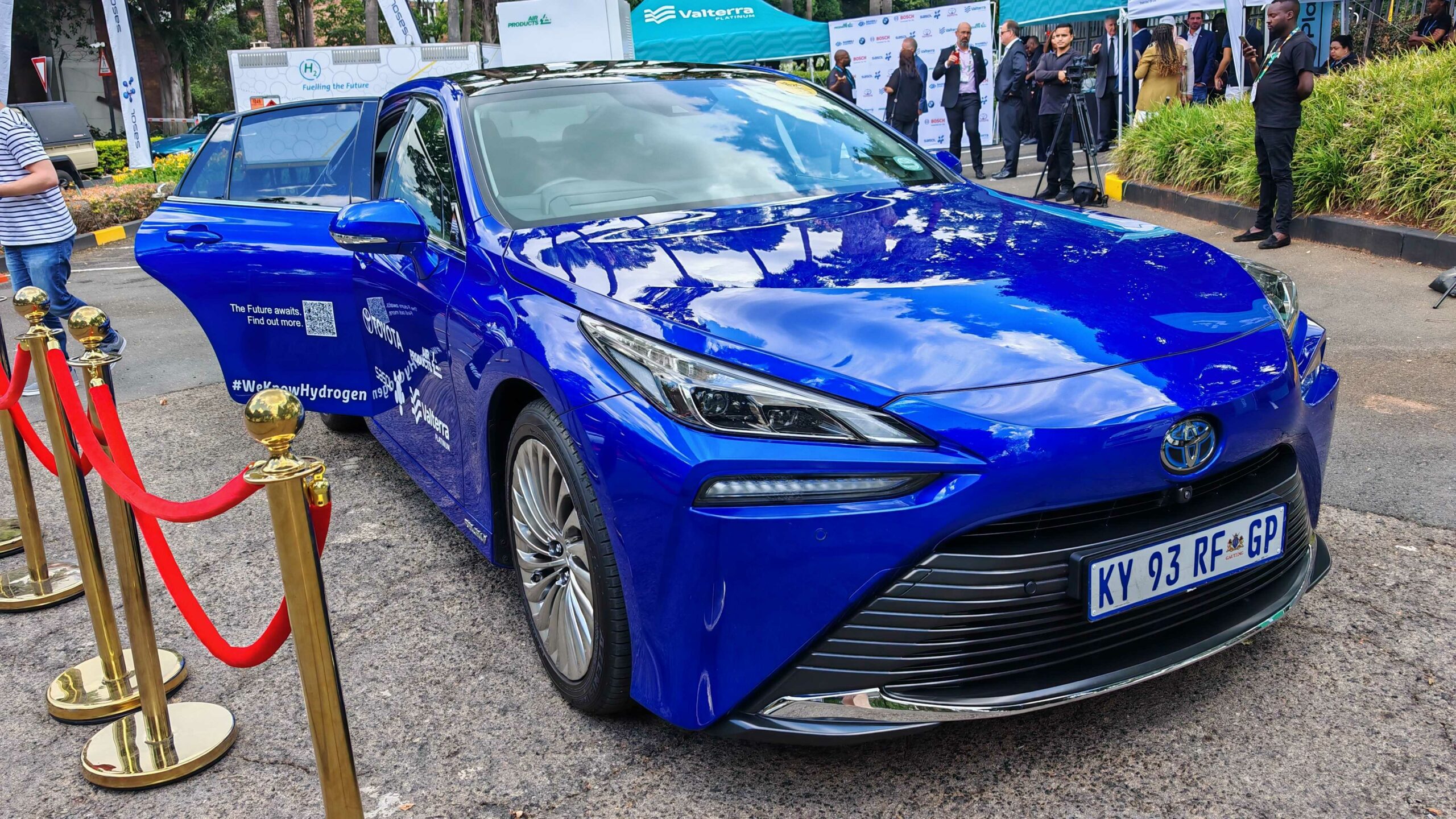 We explore Toyota's Mirai hydrogen world