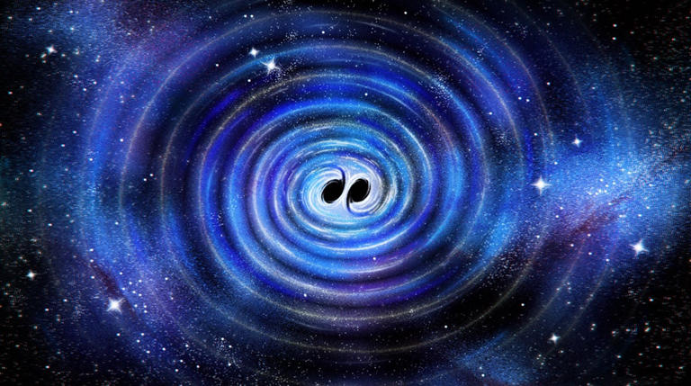 ⚫ Confirmation of Hawking's prediction about black hole surface area