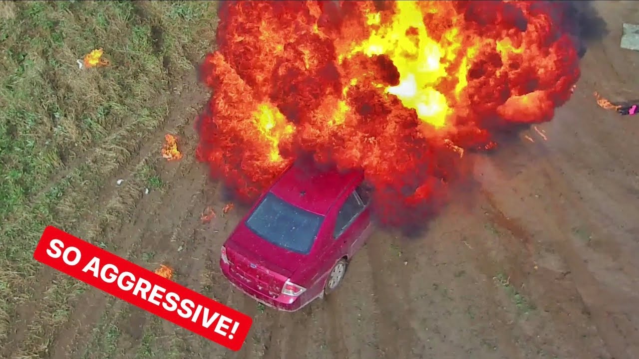 The Ford Fusion Is Alive—and Catching Fire!