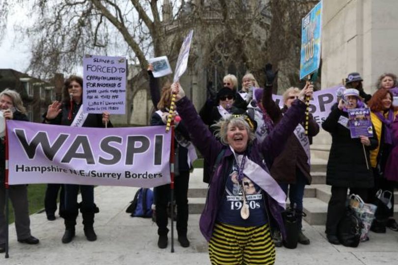 WASPI women issue '11th hour' update in fight for £2,950 compensation ...