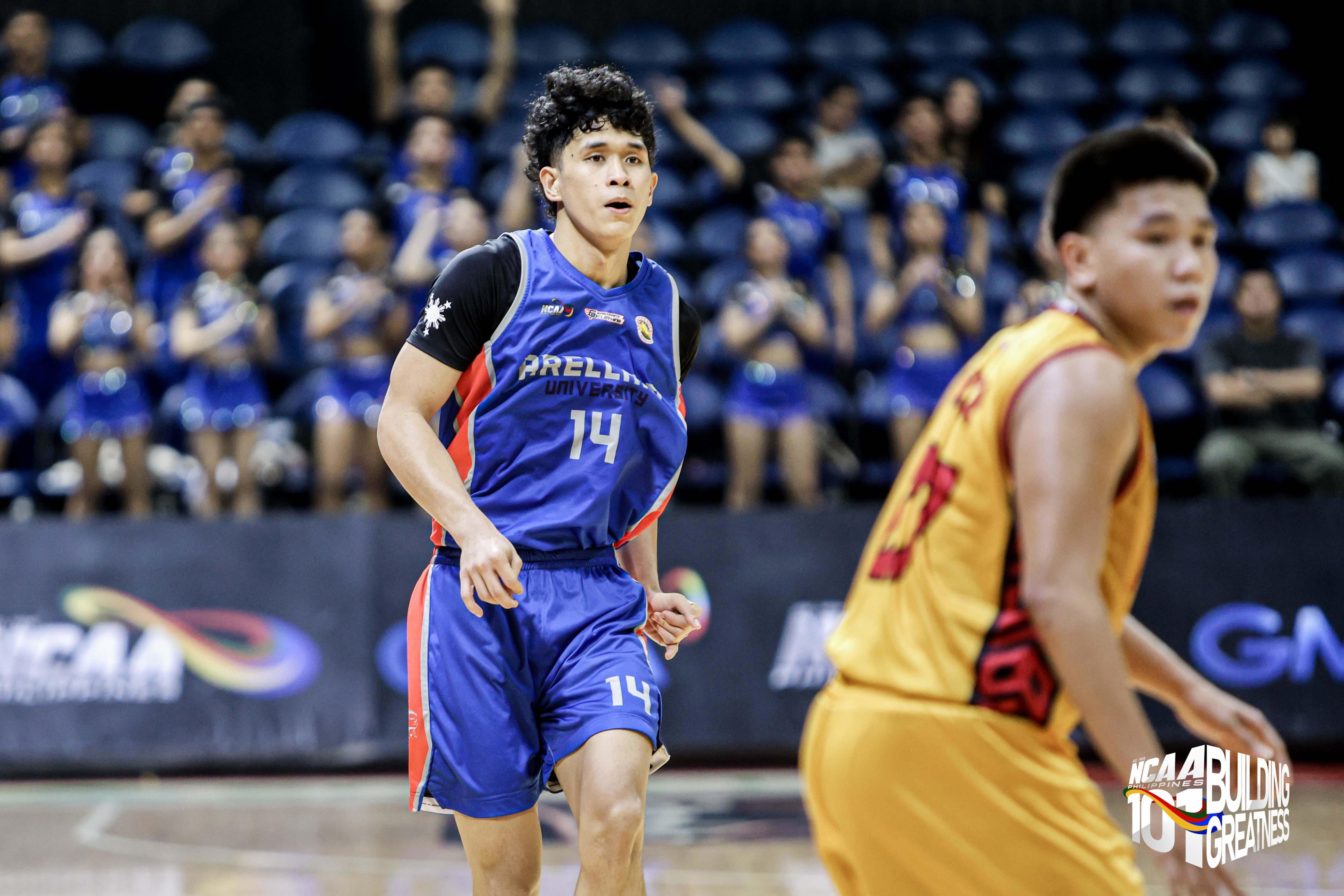 NCAA: Arellano Braves near juniors finals after semis opener win vs. Mapua