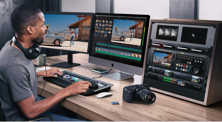 DaVinci Resolve prend maintenant en charge le montage 32K sur les Mac M5