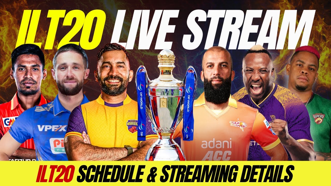 ILT20 2025-26: Teams, Fixtures, Venues & Where to Watch | International ...
