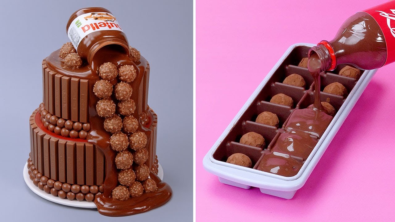 Chocolade Overloop Dessertideeën