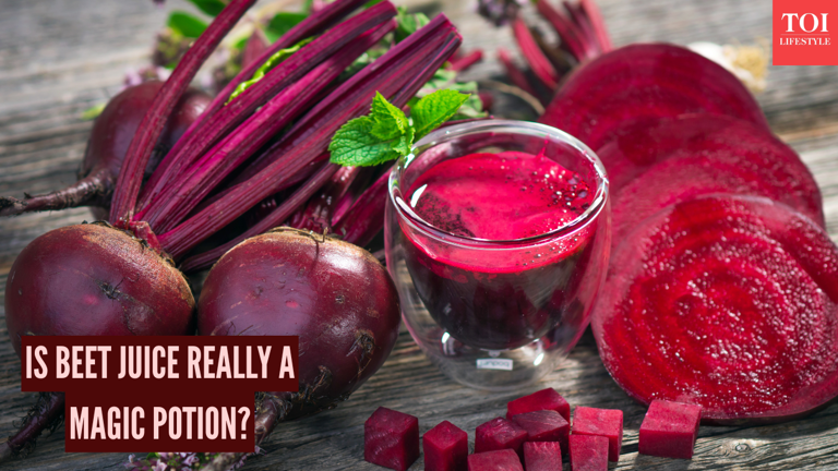 Is drinking beetroot juice daily the secret to good health? Know the ...