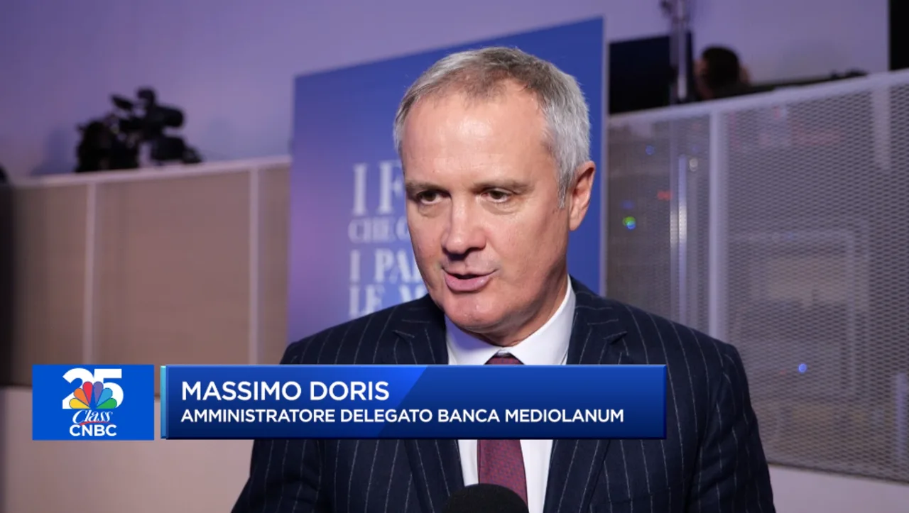 Come investire durante i periodi di crisi: la visione di Massimo Doris, ad Banca Mediolanum