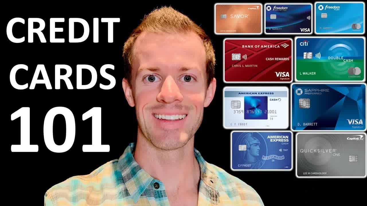 CREDIT CARDS 101: How To Use Credit Cards To Build Credit | Credit ...