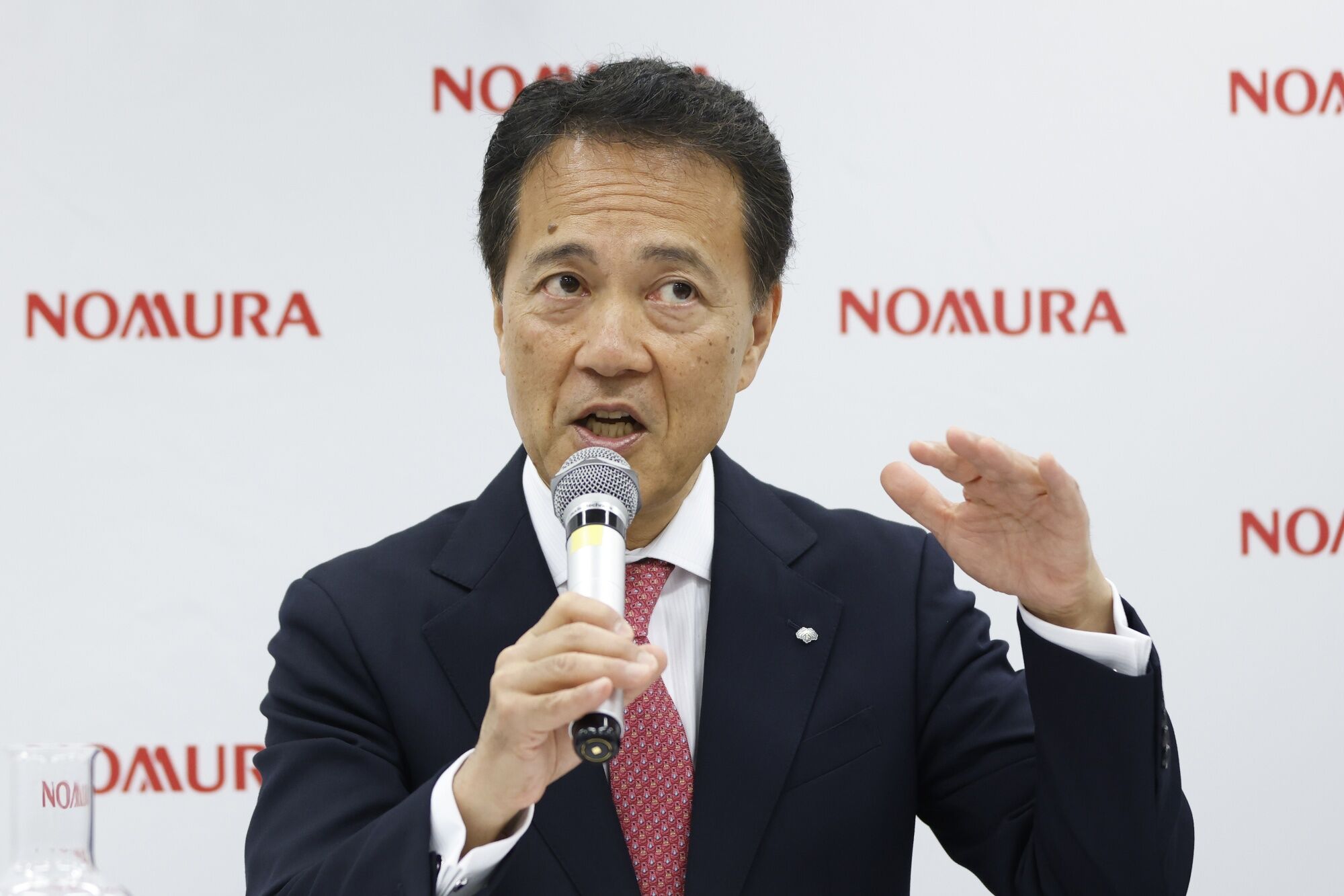 野村HD社長、確かな成長フェーズへ－2030年ビジョン実現に手応え