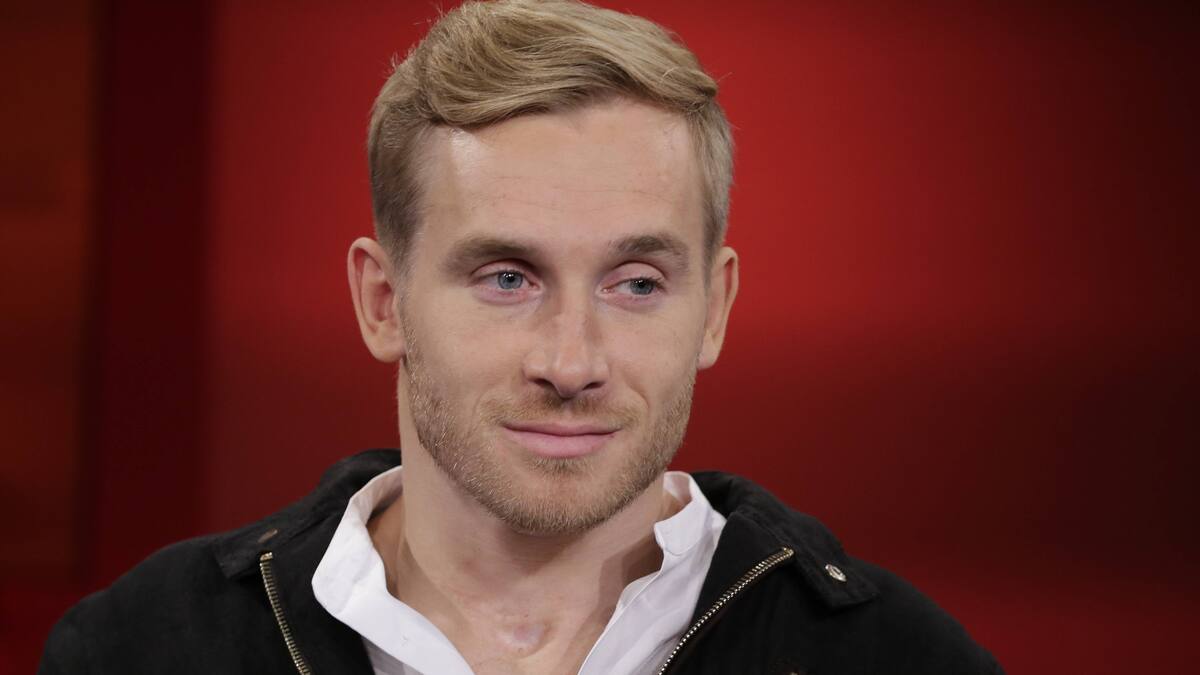 Unfall in der Dusche: Samuel Koch hat sich die Nase gebrochen