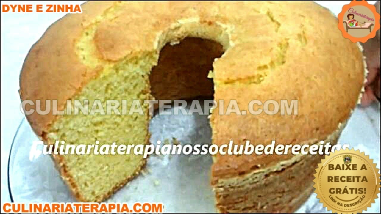 Bolo de laranja fofíssimo no liquidificador: receita fácil e aromática ...