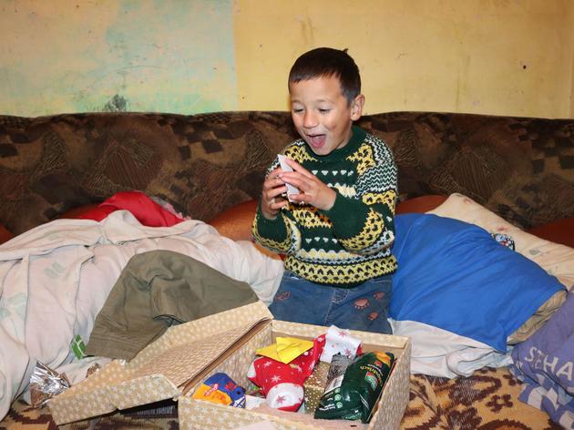 Weihnachtsfreude für mehr als 1100 Kinder