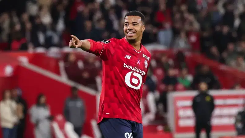 LOSC Mercato : Hamza Igamane, priorité d'un top club espagnol