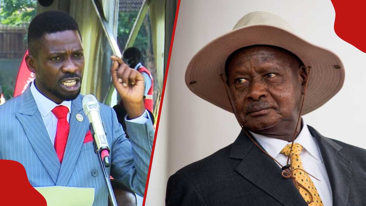 Bobi Wine tears into Yoweri Museveni after he skips presidential debate ...