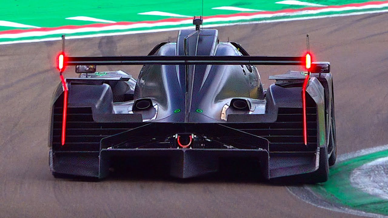 Cadillac V-Series.R: Reiner V8-Sound