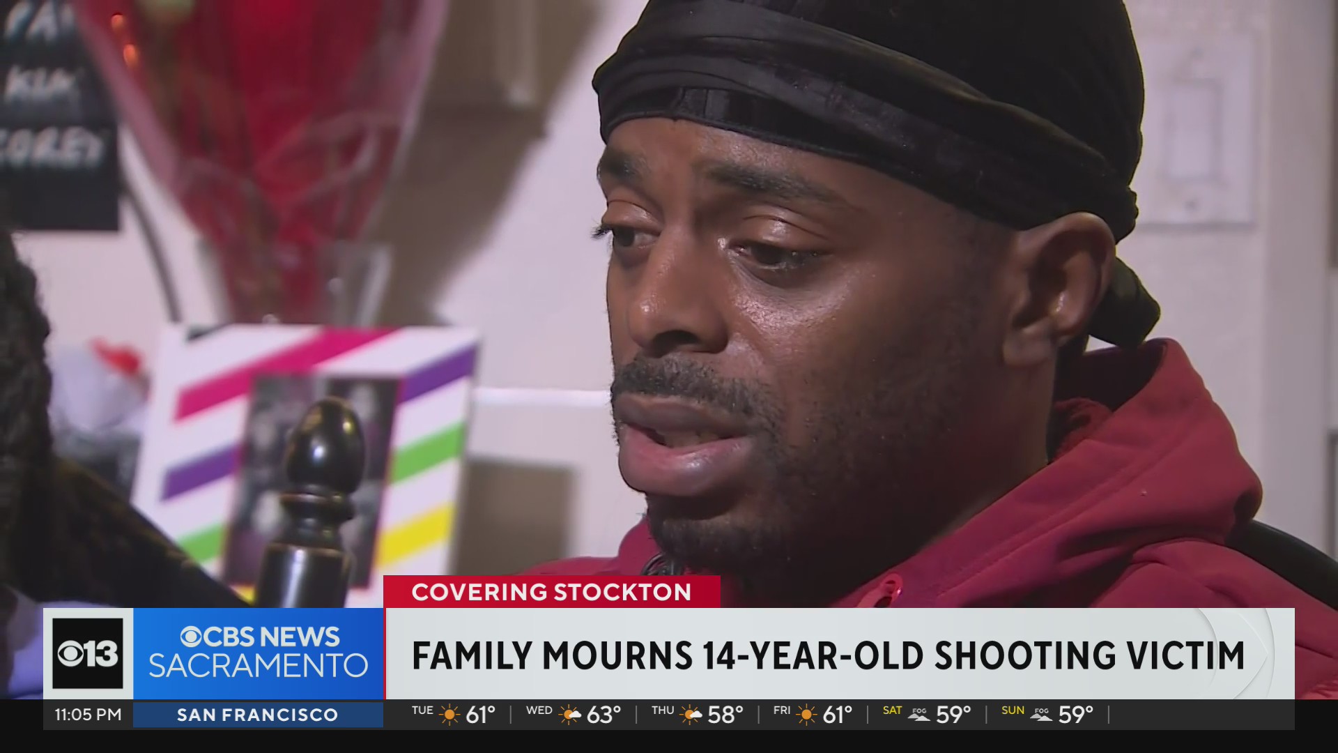 Father Of 14 Year Old Killed In Stockton Mass Shooting Speaks Out