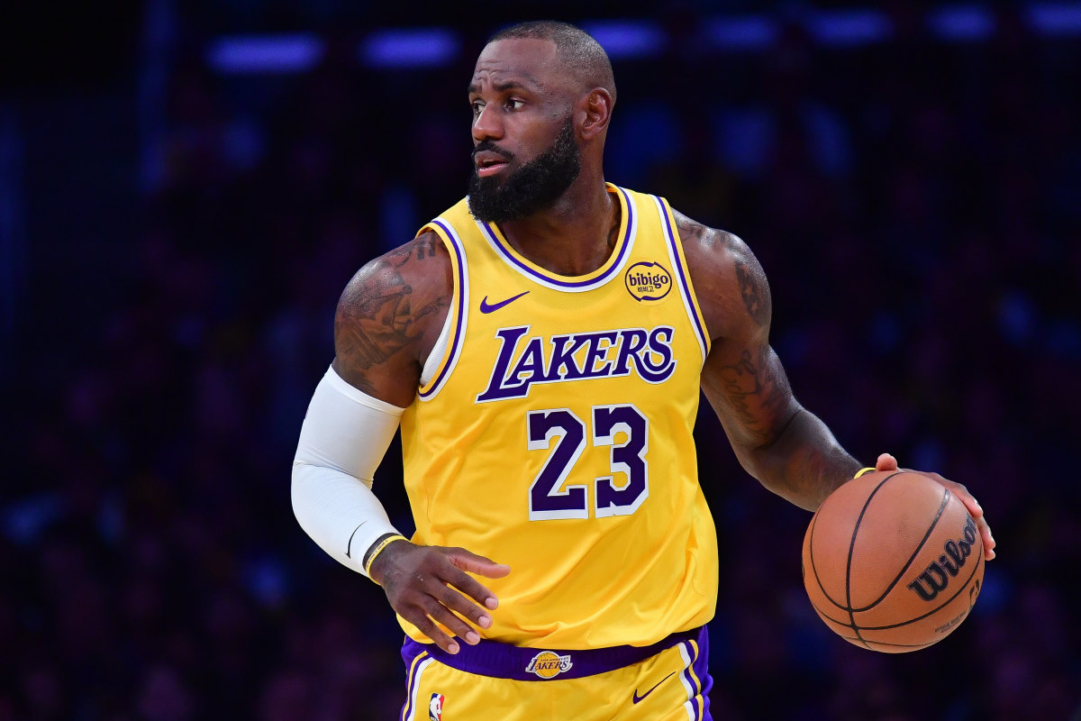 NBA makes LeBron James announcement after 76ers game