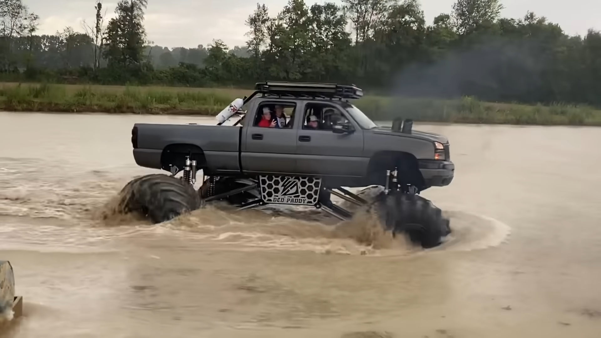 We Tried to Make a Giant Truck Float and It Actually Worked